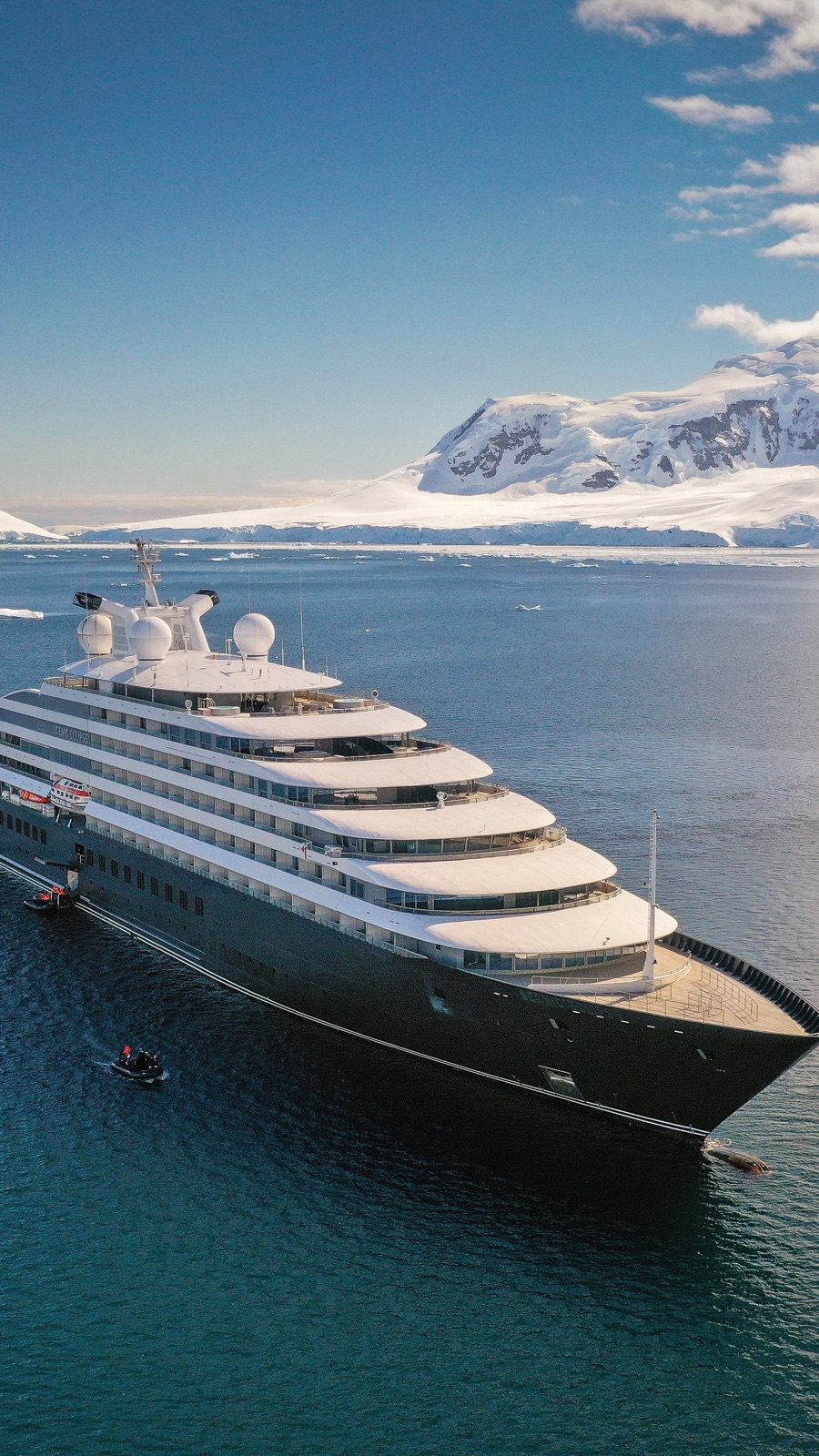 Scenic Eclipse II: Luxuskreuzfahrt mit Scenic beim Experten buchen